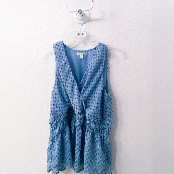 miami | Tops | Miami Baby Blue Top | Poshmark